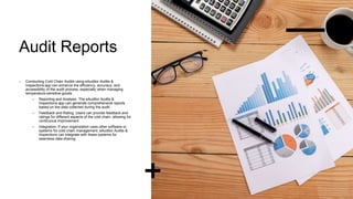 Cold Chain Audit using eAuditor Audits & Inspections | PPT