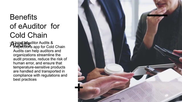 Cold Chain Audit using eAuditor Audits & Inspections | PPT