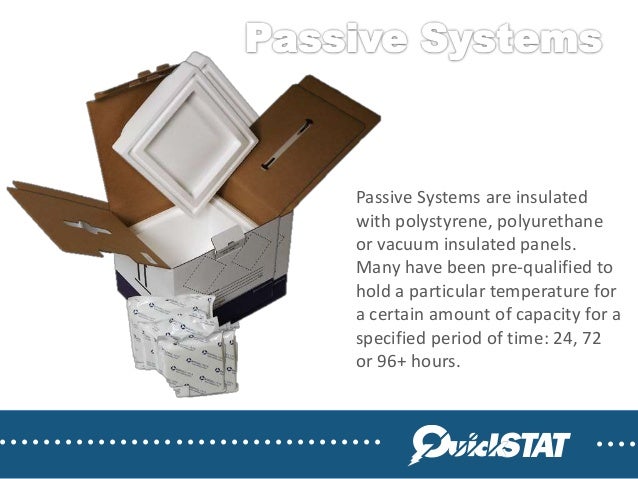 Cold Chain Logistics: Comparison of Active and Passive Packaging Syst…