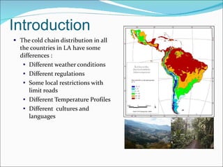 Cold Chain Distribution inn LA | PPT