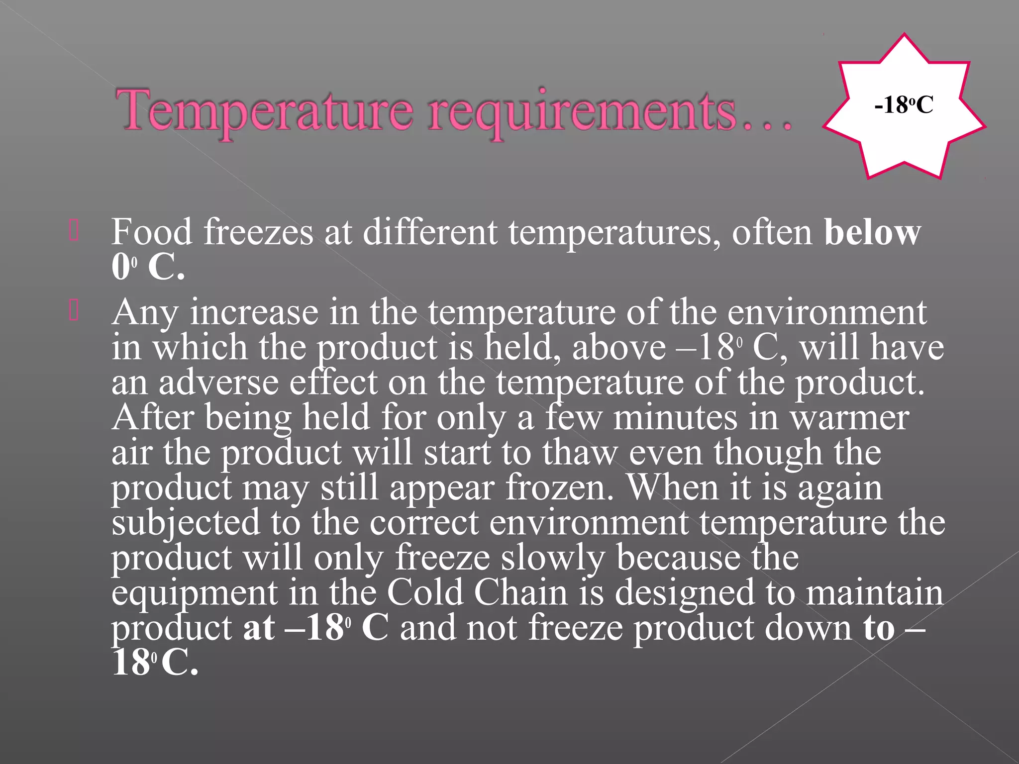 Cold chain management | PPT