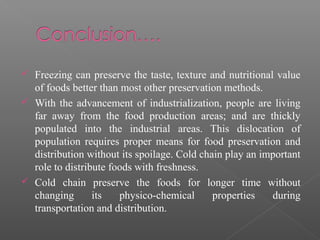 Cold chain management | PPT