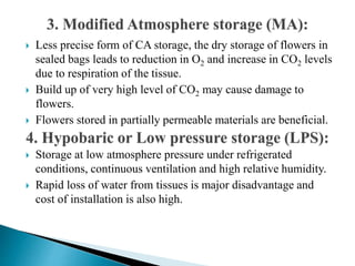 Cold Chain Management in Flowers | PPTX