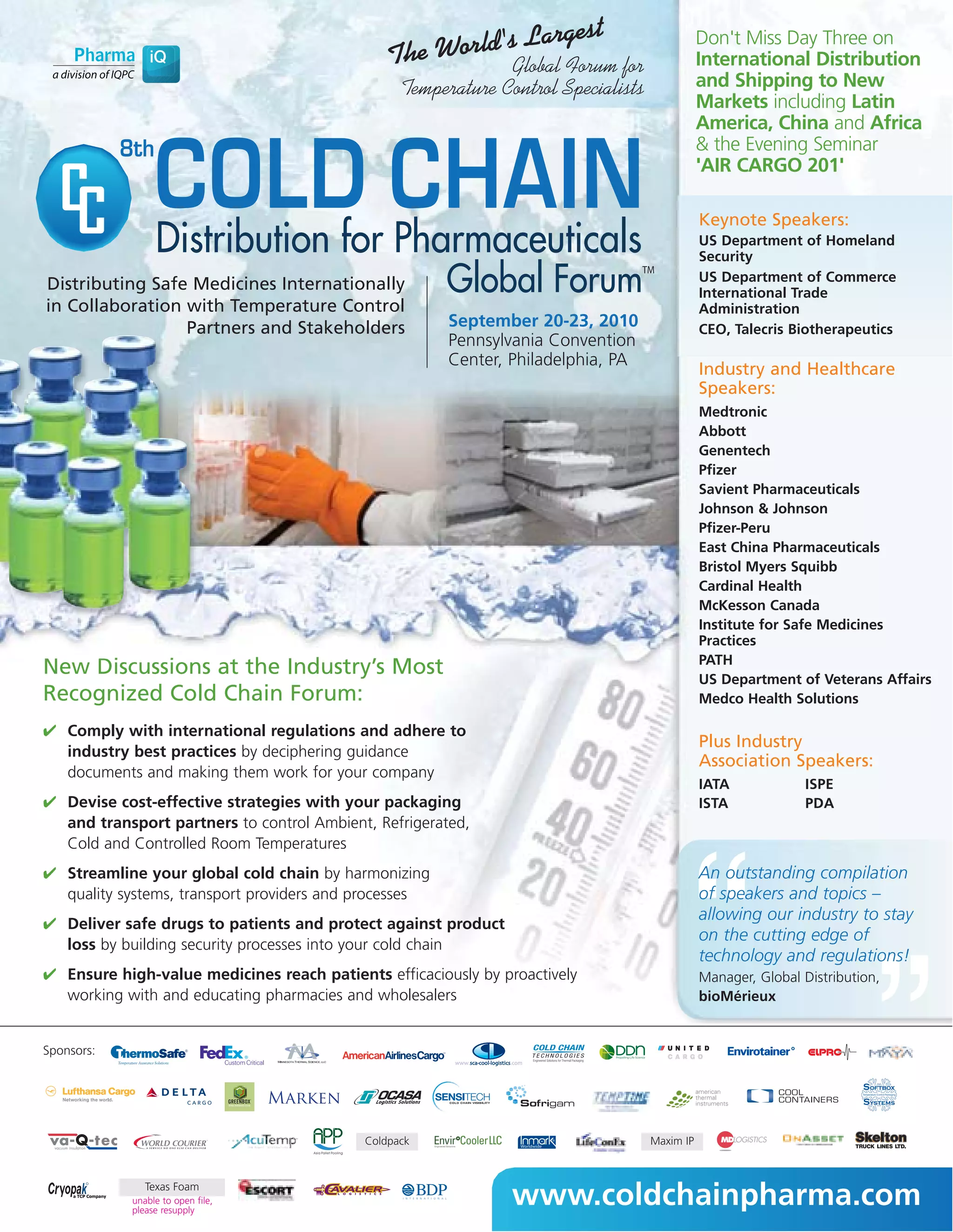 Cold Chain Pharma2 | PDF