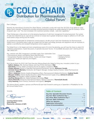 Cold Chain Pharma2 | PDF