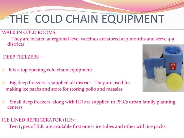 Cold chain ppt | PPTX