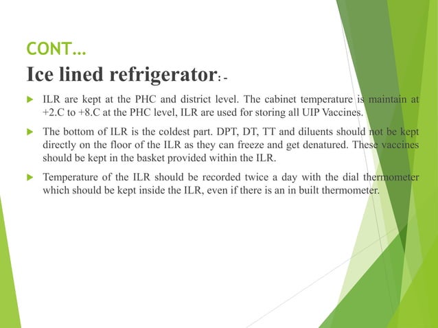 COLD CHAIN PPT.pptx | Infectious Diseases | Diseases and Conditions