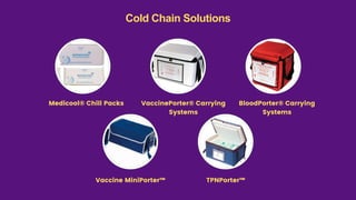 Cold Chain Solutions - Temperature-sensitive blood & solutions | PPTX