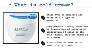 Cold cream.pptx