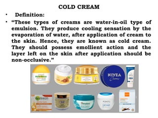 Preparation and Evaluation of Cold Cream.pptx