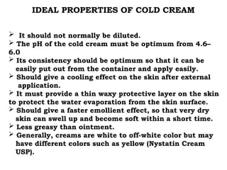 Preparation and Evaluation of Cold Cream.pptx