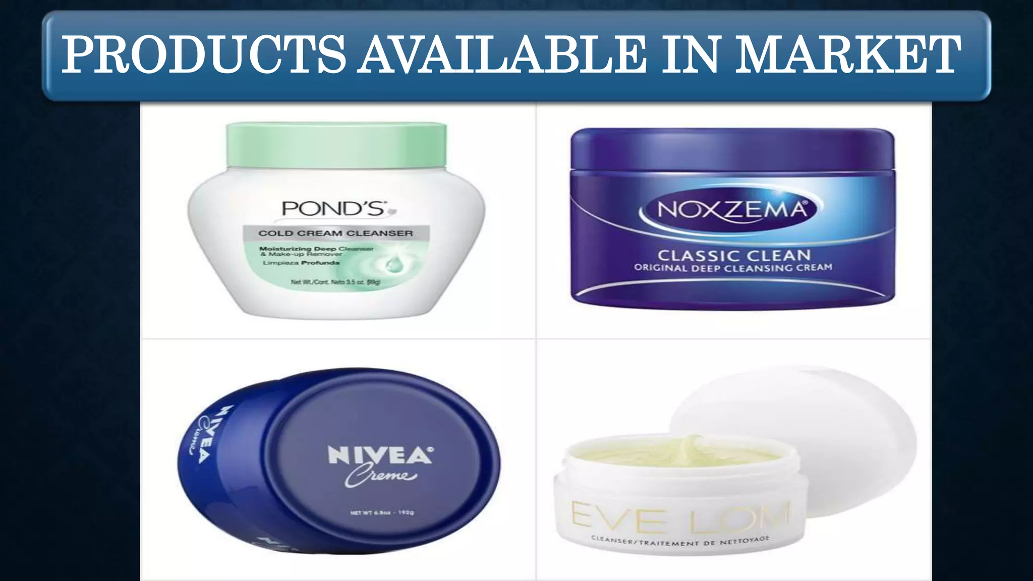 Cold cream vanishing cream | PPTX