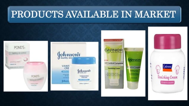 Cold cream vanishing cream | PPTX