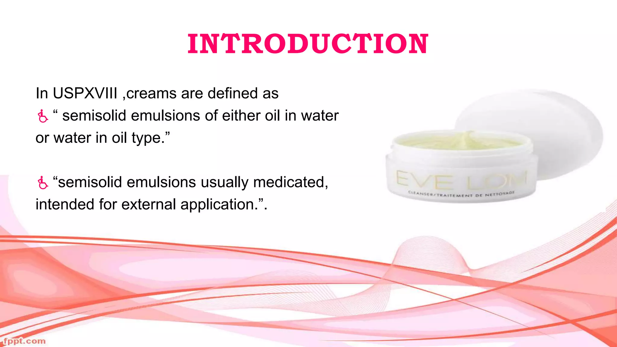 Cold cream & vanishing cream | PPTX