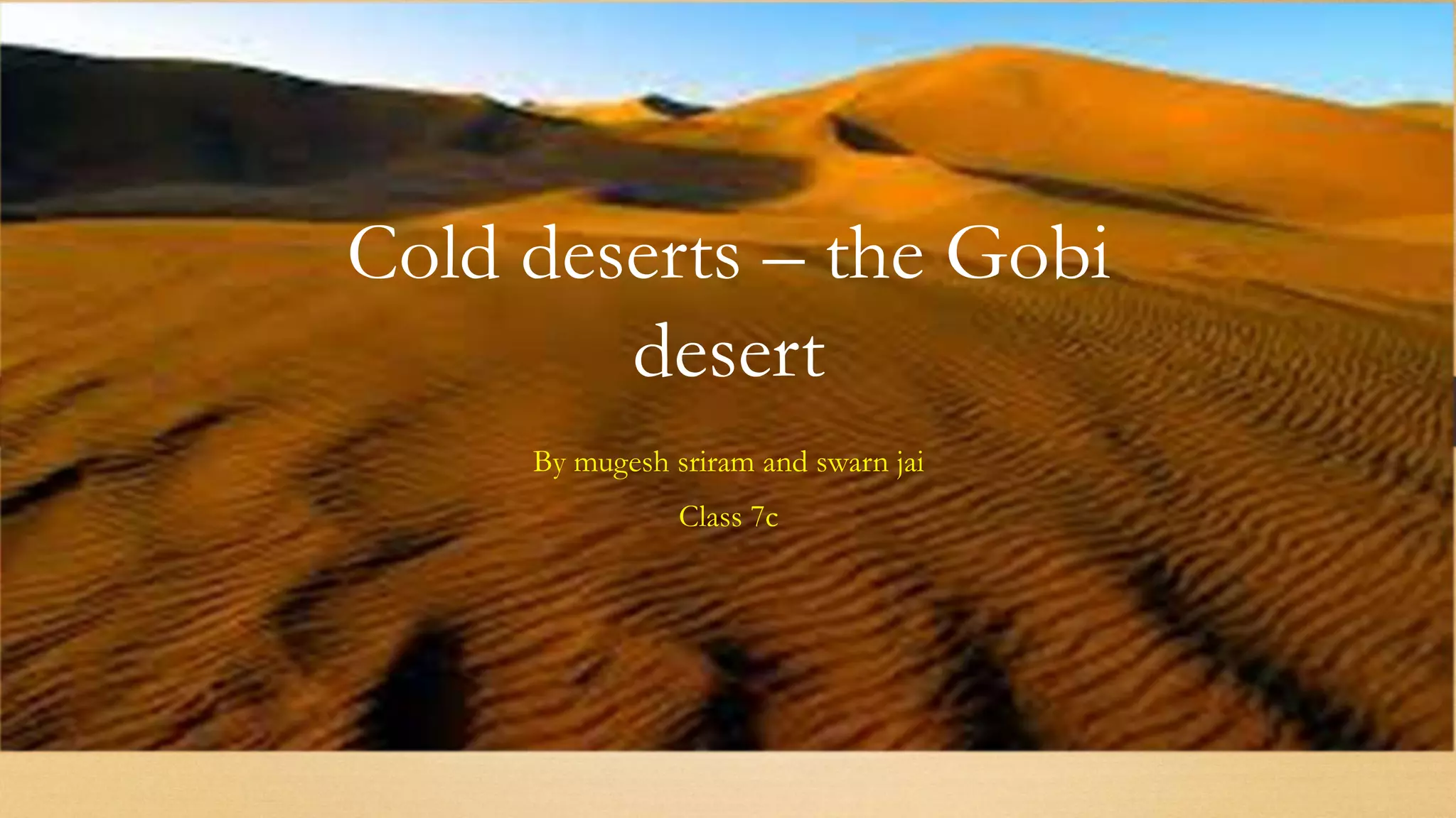 Cold deserts.pptx