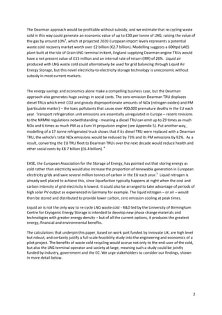 LIQUID AIR LIQUID NITROGEN AS ENERGY VECTORS Cold economy laes server ...