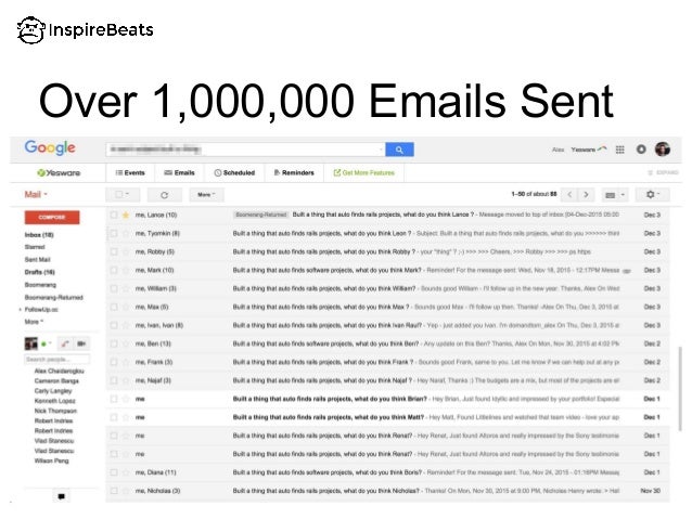 How to send millions of emails daily - vintagende