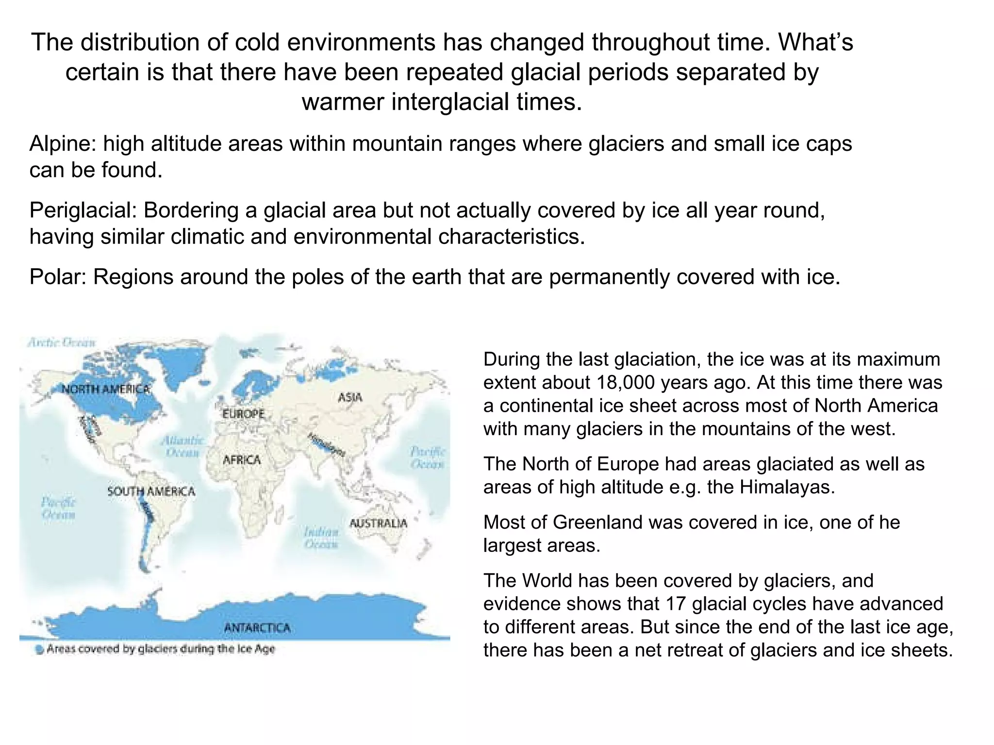 Cold Environments | PPT