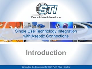 Colder Products Company-Aseptic Connections for Single Use Applications ...