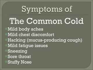Cold & Flu | PPT