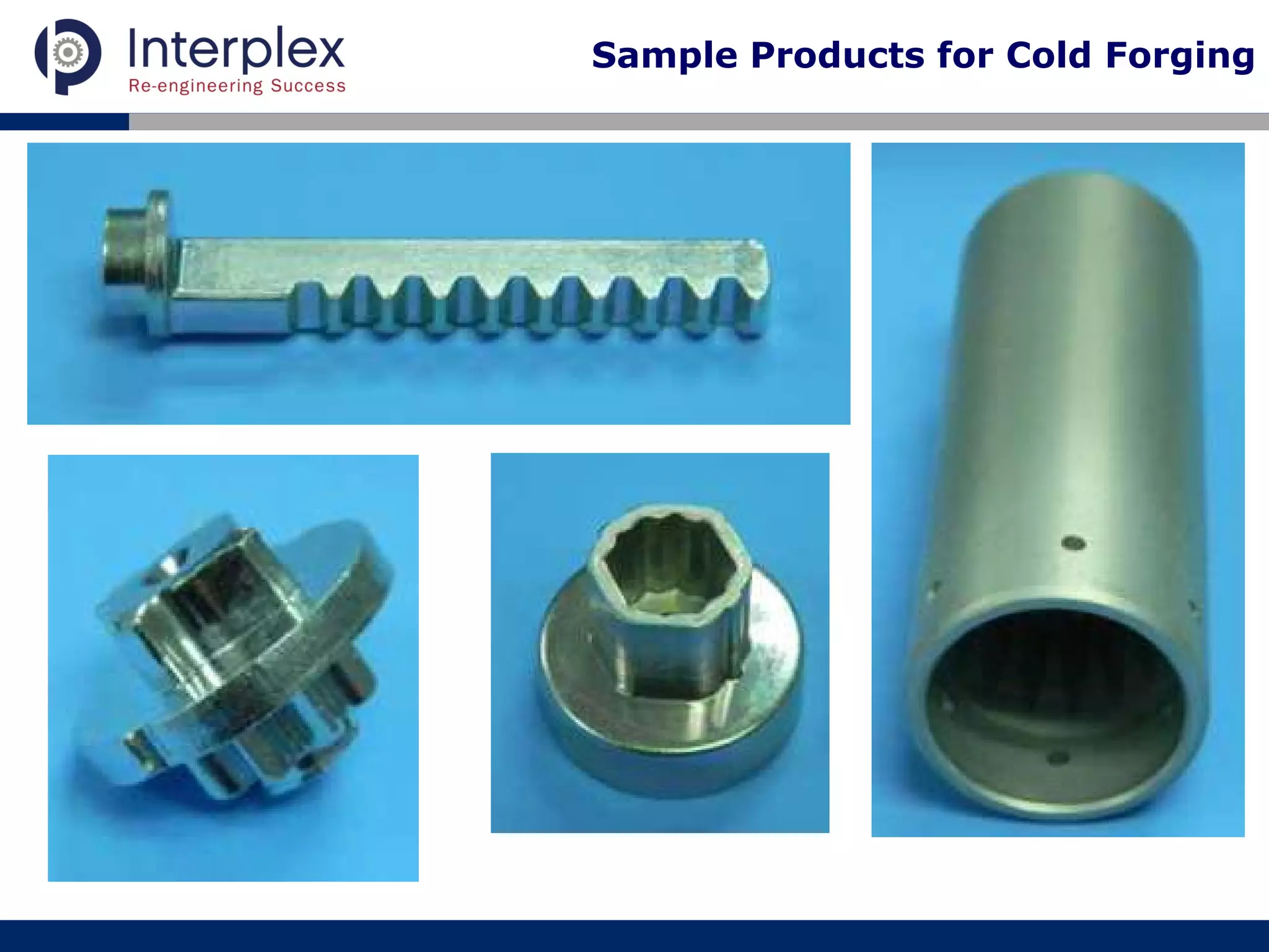 Cold Forging | Precision Cold Forged Progressive Stamping | PDF