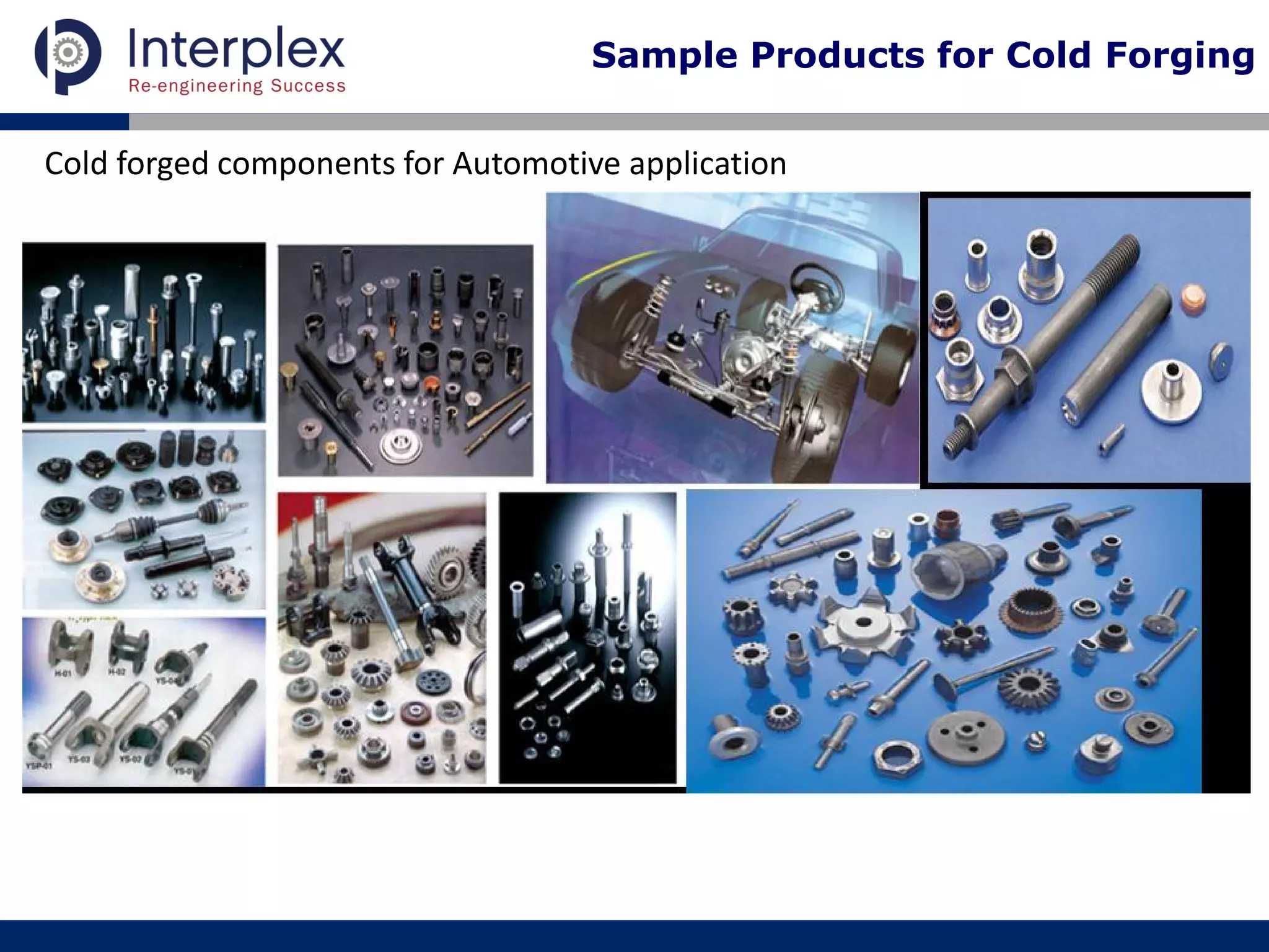 Cold Forging | Precision Cold Forged Progressive Stamping | PDF