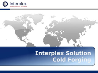 Cold Forging | Precision Cold Forged Progressive Stamping | PDF