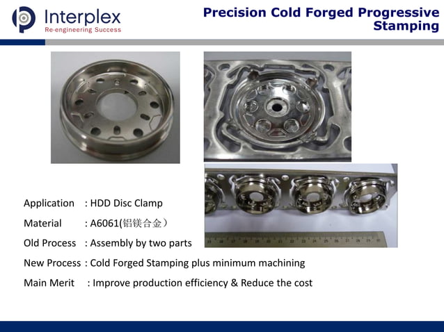 Cold Forging | Precision Cold Forged Progressive Stamping | PDF