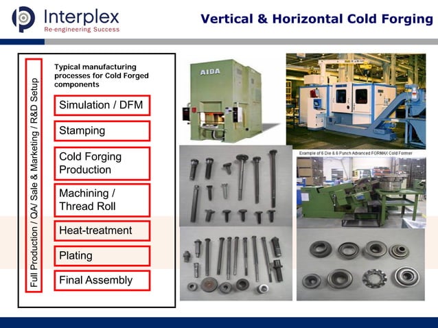 Cold Forging | Precision Cold Forged Progressive Stamping | PDF