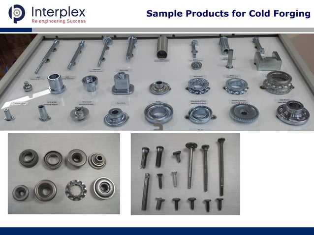 Cold Forging | Precision Cold Forged Progressive Stamping | PDF