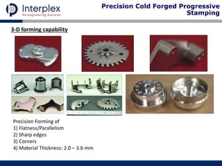Cold Forging | Precision Cold Forged Progressive Stamping | PDF