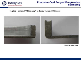 Cold Forging | Precision Cold Forged Progressive Stamping | PDF