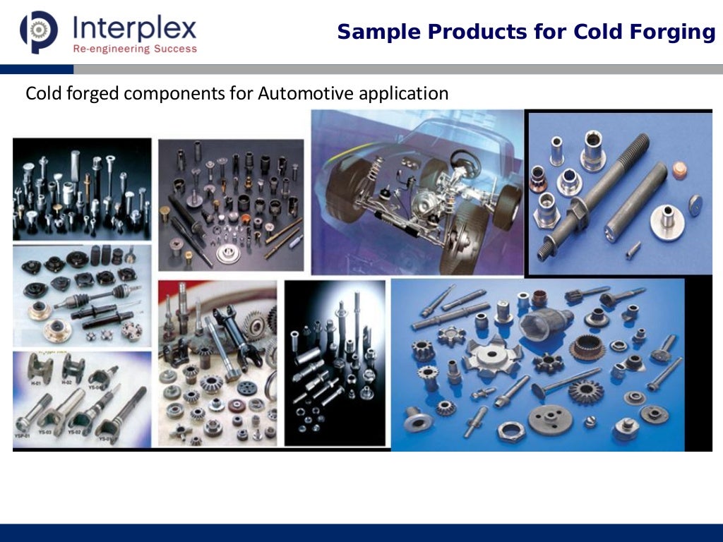 Cold Forging | Precision Cold Forged Progressive Stamping