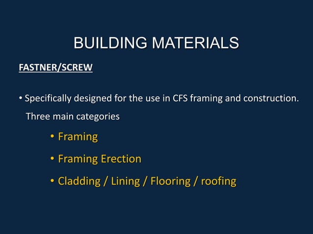 Cold Formed Steel Building Cold Formed Steel Building.pptx