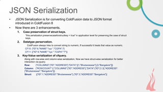 ColdFusion 11 New Features | PPT