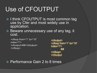 Cold fusion best practice | PPTX