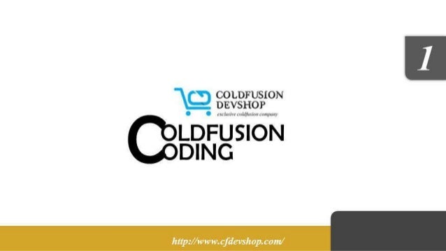 Coldfusion coding
