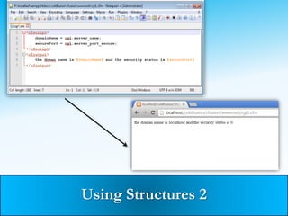 Language Basics | Coldfusion primer | Chap-1 | PPT