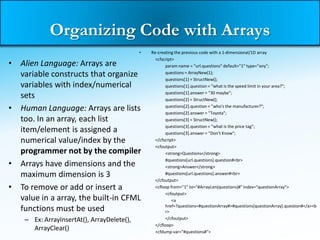 Language Basics | Coldfusion primer | Chap-1 | PPT