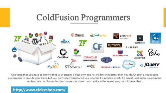 Cold fusion programmer