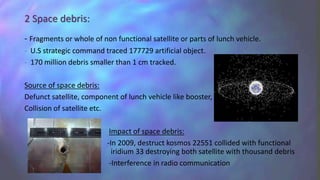Cold gas thruster to de orbit nano satellite | PPTX