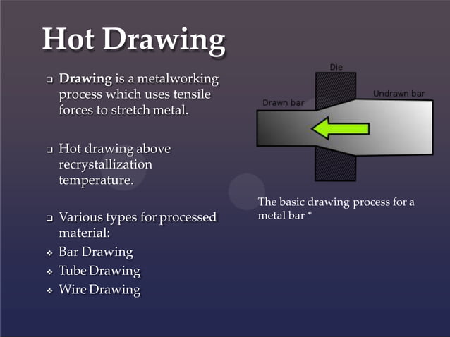 Cold & hot working | PPTX | Chemistry | Science