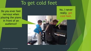 Cold idioms | PPT