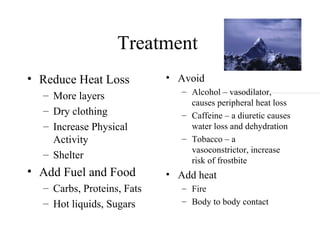 Cold Injuries - Donald Pelto, DPM | PPT