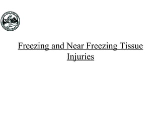 Cold Injuries | PPT
