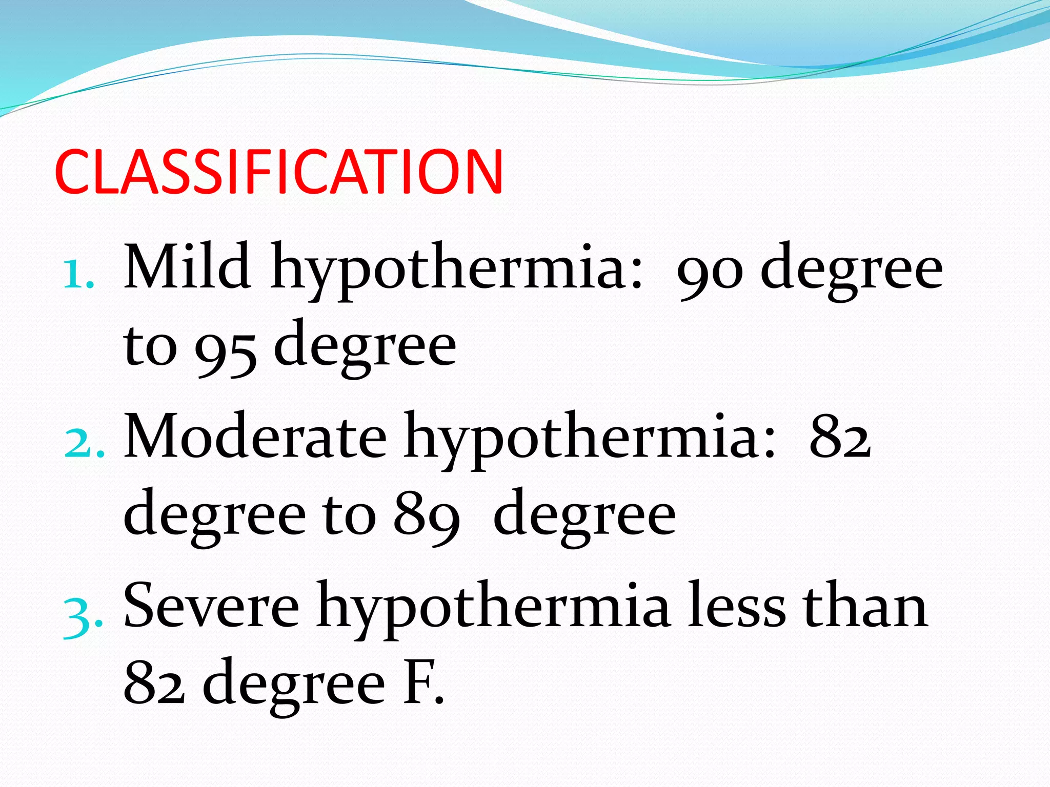 Cold injury | PPTX
