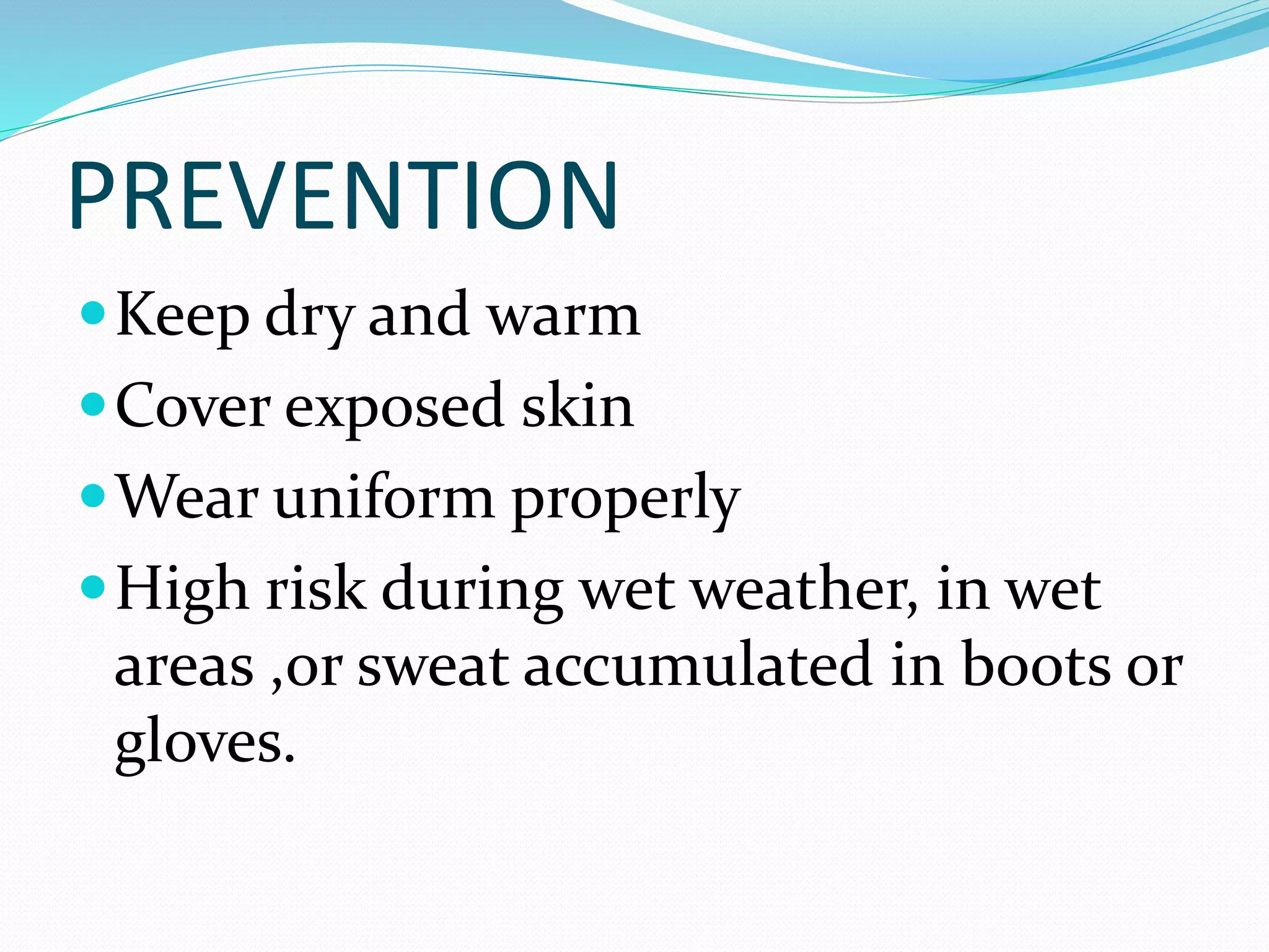 Cold injury | PPTX