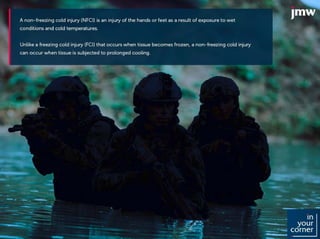 What are Non-freezing Cold Injuries? | PDF