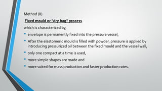 Cold isostatic pressing | PDF