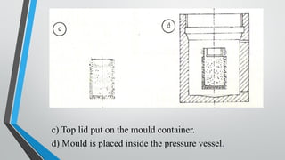 Cold isostatic pressing | PDF